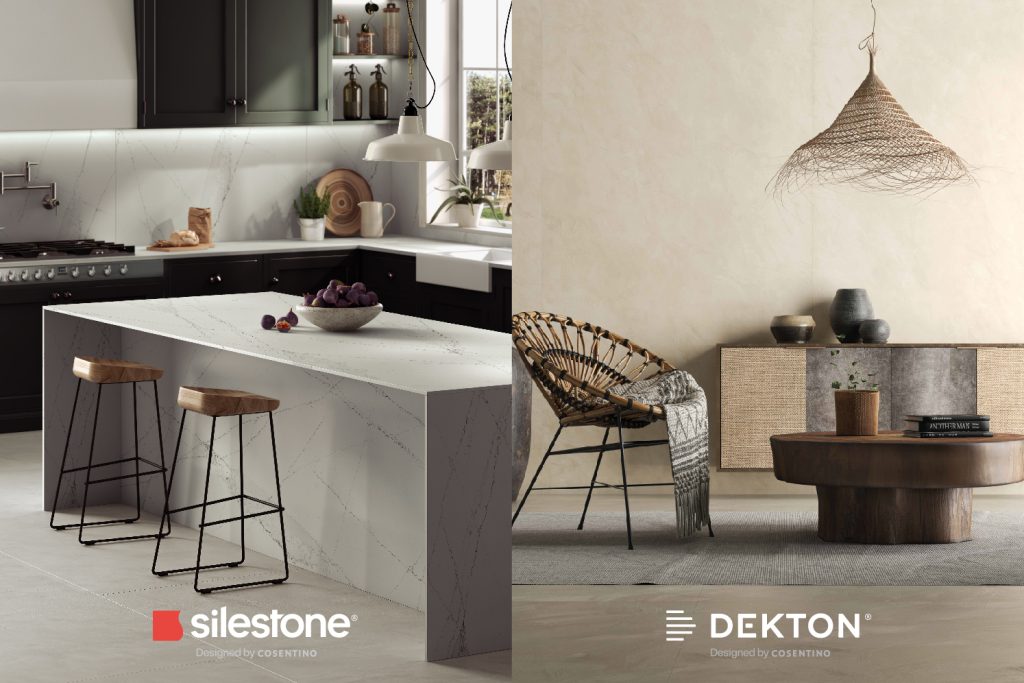 Diferencias entre Silestone y Dekton – Stone Center